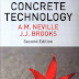 Book: Concrete Technology 2nd Edition by A. M. Neville, J. J. Brooks ...